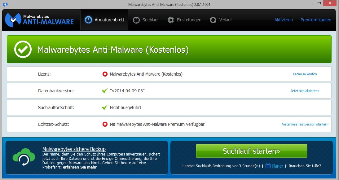 Malwarebytes Update Und Neuerungen › Marcs Blog