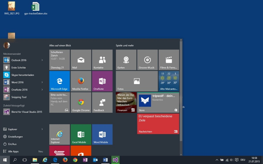 Windows 10 Insider Preview, Build 10240 › Marc's Blog